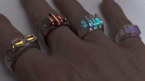 Glowing Infinity Stone Rings Inspired by Thanos’ Infinity Gauntlet ...
