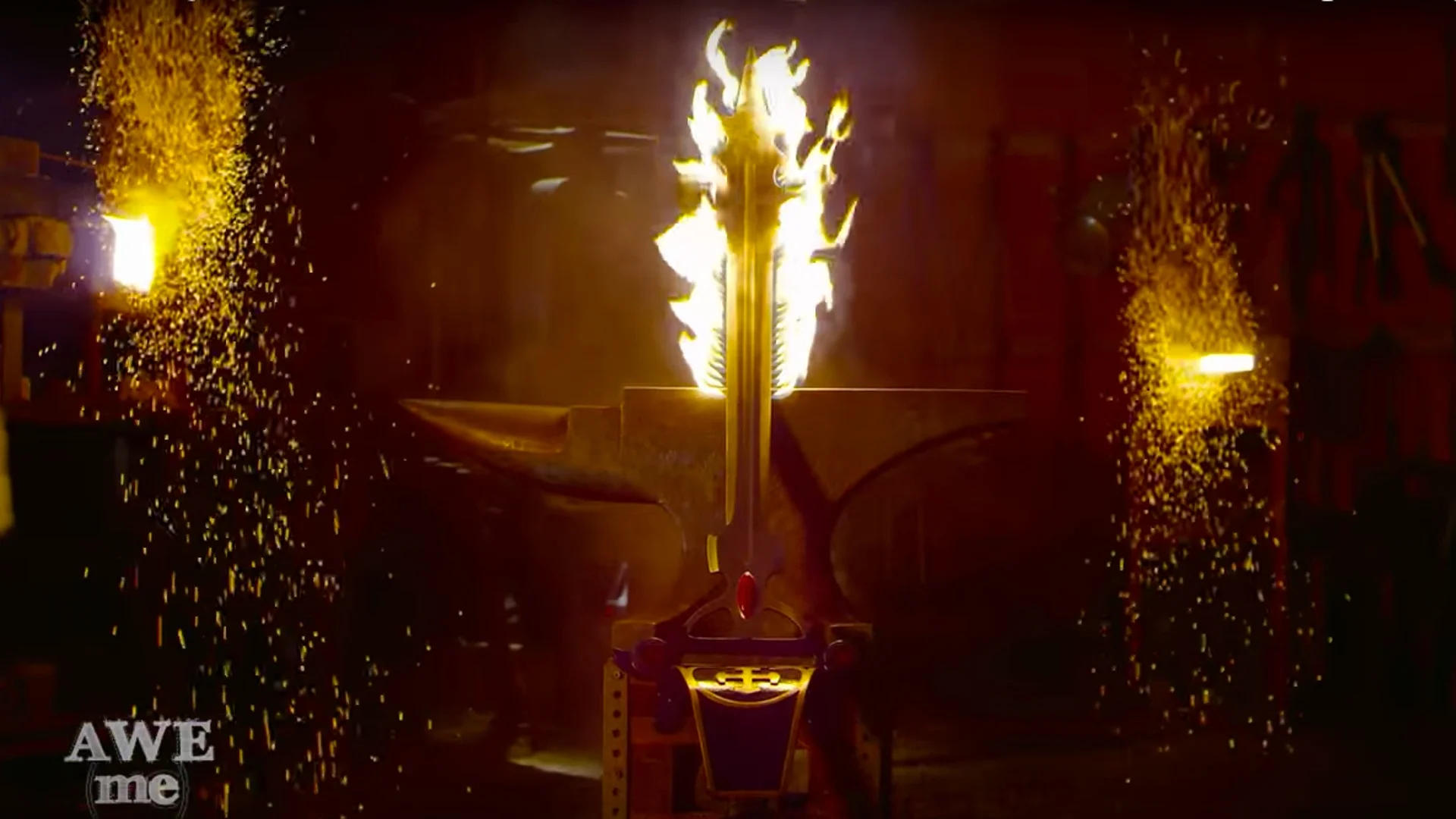 MAN AT ARMS Forges Iron Man Sword — GeekTyrant