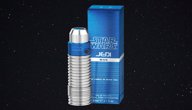 Wanna Smell Like a Jedi? STAR WARS Cologne/Perfume is Here! — GeekTyrant