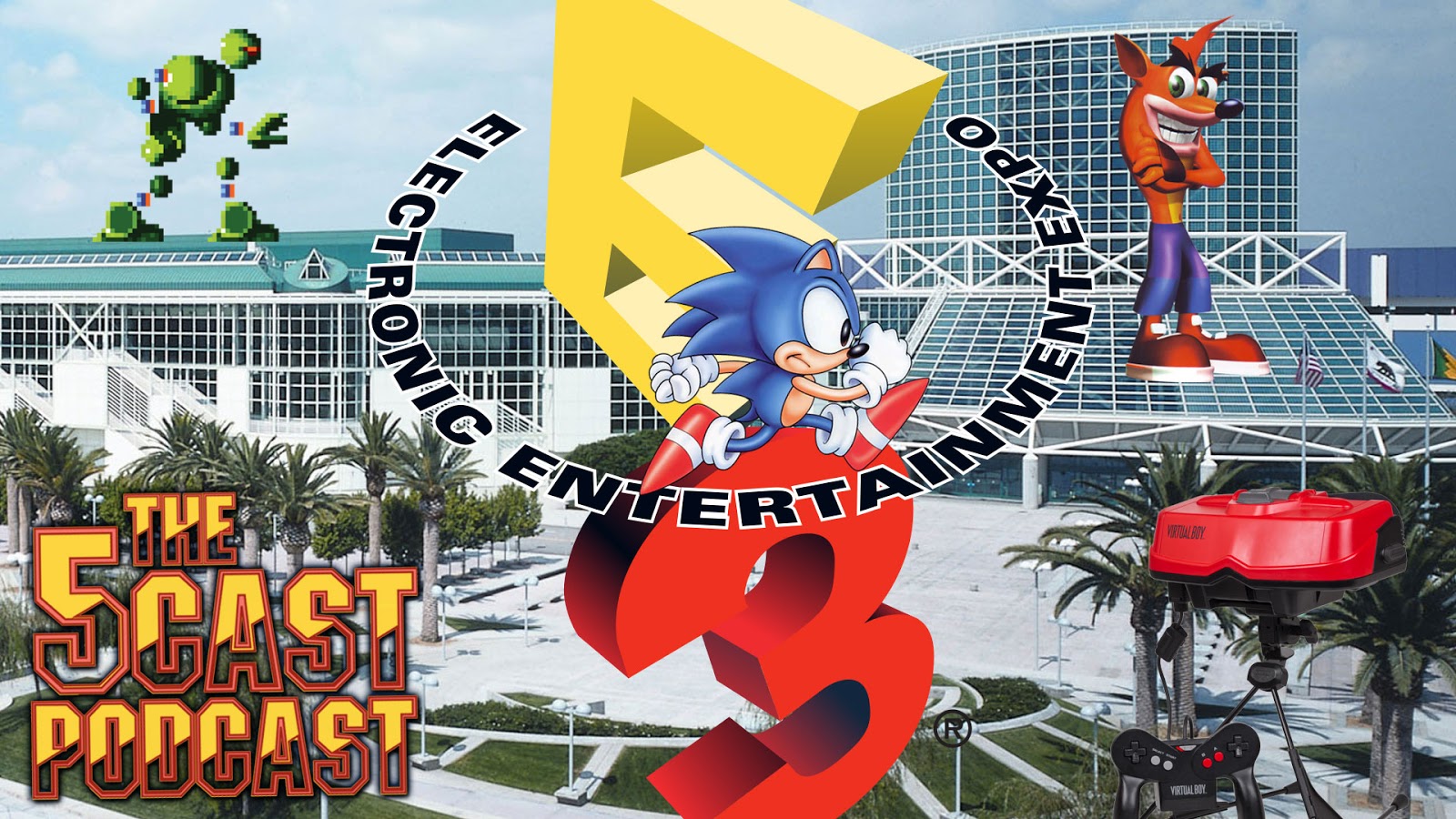 The 5Cast: Top 5 Moments From E3 1995, The Expo's First Year — GeekTyrant