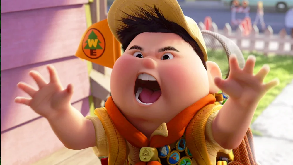 How Pixar's UP Managed To Get Organic Acting From Its Child Actor ...