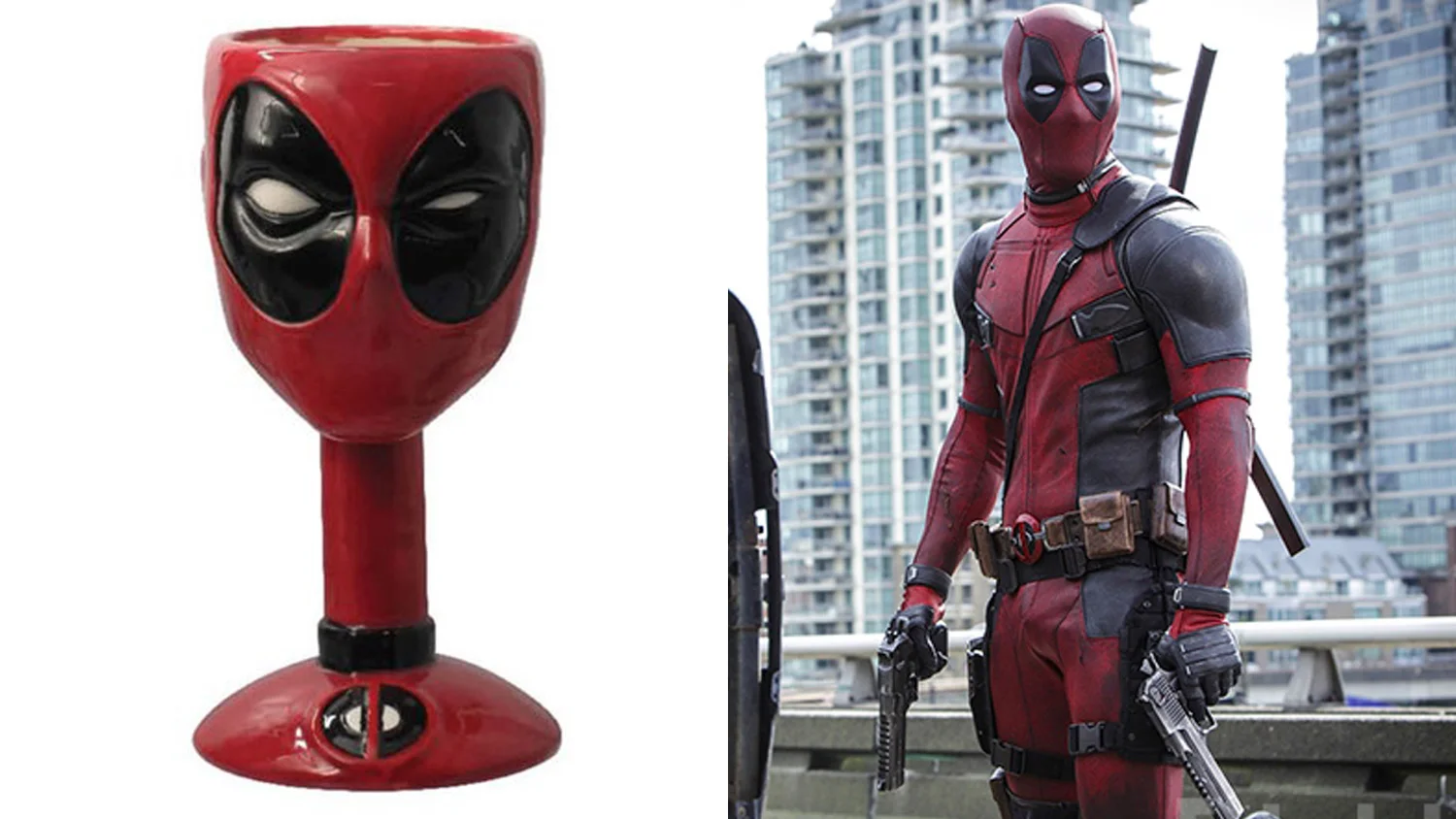 Now You Can Drink From a DEADPOOL Goblet, If That's Something You'd Be ...
