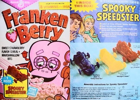 35 Coolest and Weirdest Retro Cereal Prizes From The '70s, '80s, and ...