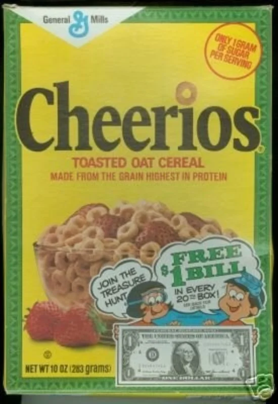 35 Coolest and Weirdest Retro Cereal Prizes From The '70s, '80s, and ...