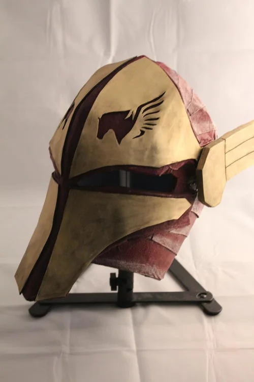 Custom-Made Medieval Style Flash Helmet — GeekTyrant