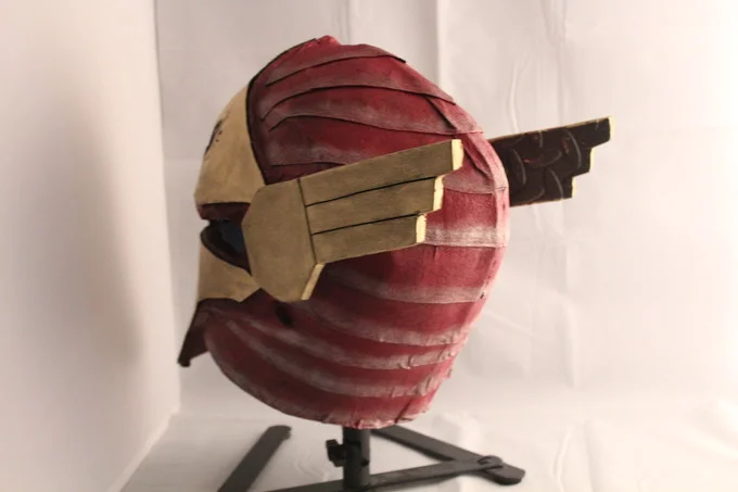 Custom-Made Medieval Style Flash Helmet — GeekTyrant