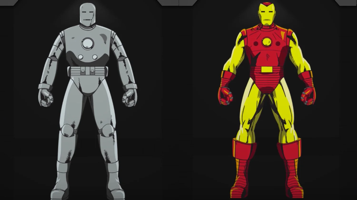 Every Iron Man Suit of Armor Tony Stark Has Ever Created in The Comics ...