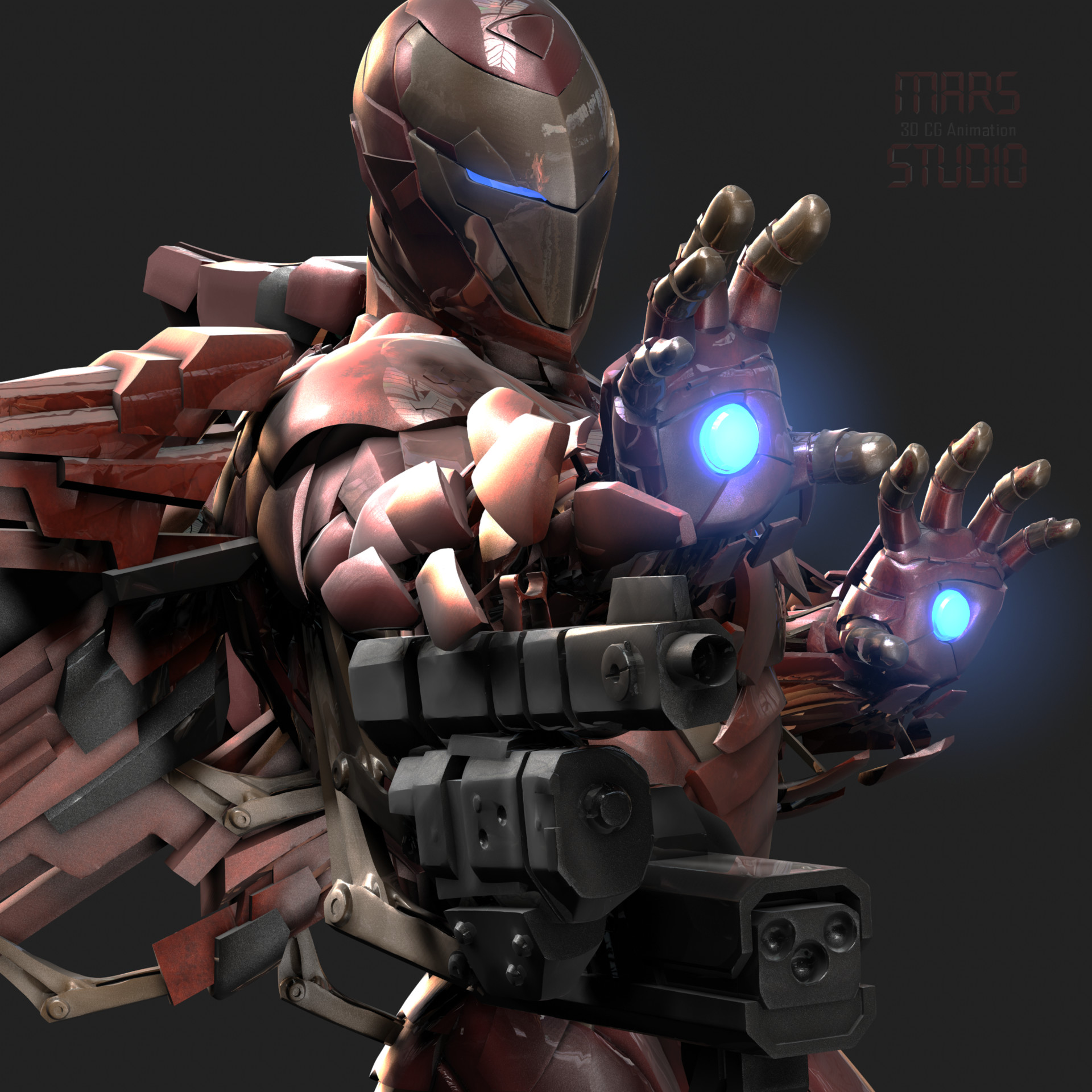 Wicked Cool Invincible Iron Man Armor Design — GeekTyrant