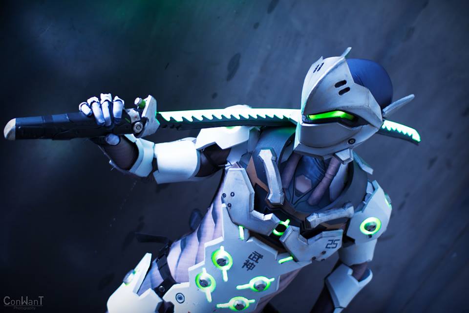 This OVERWATCH-Inspired Genji Cosplay is an Incredible First-Time Cosplay Attempt — GeekTyrant