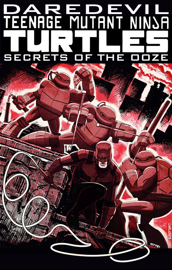 The Ninja Turtles and Daredevil Team Up to Fight Crime in Fan Art ...