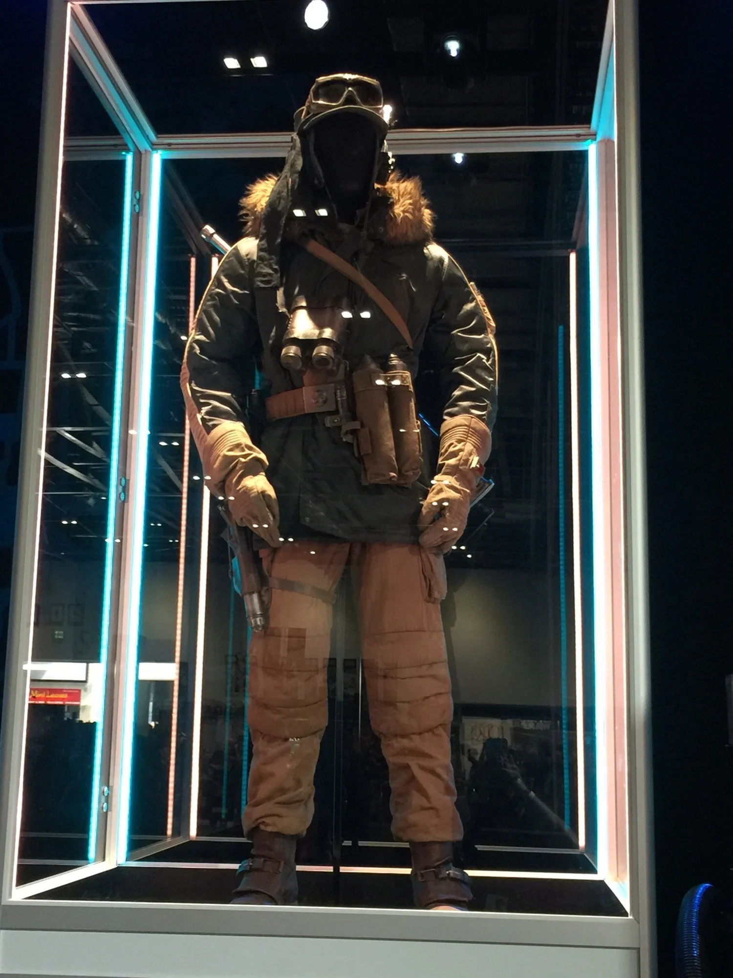 Photos of STAR WARS: ROGUE ONE Costumes and Ships from Star Wars ...