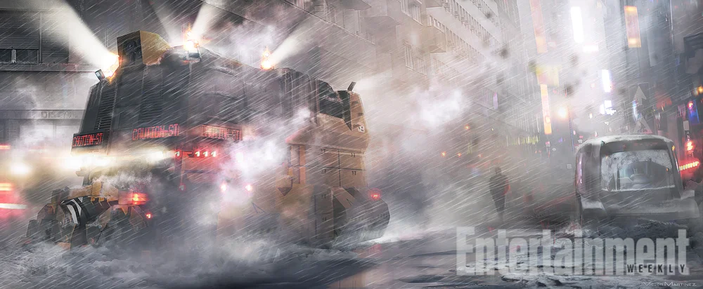 First Official Concept Art For BLADE RUNNER Sequel — GeekTyrant