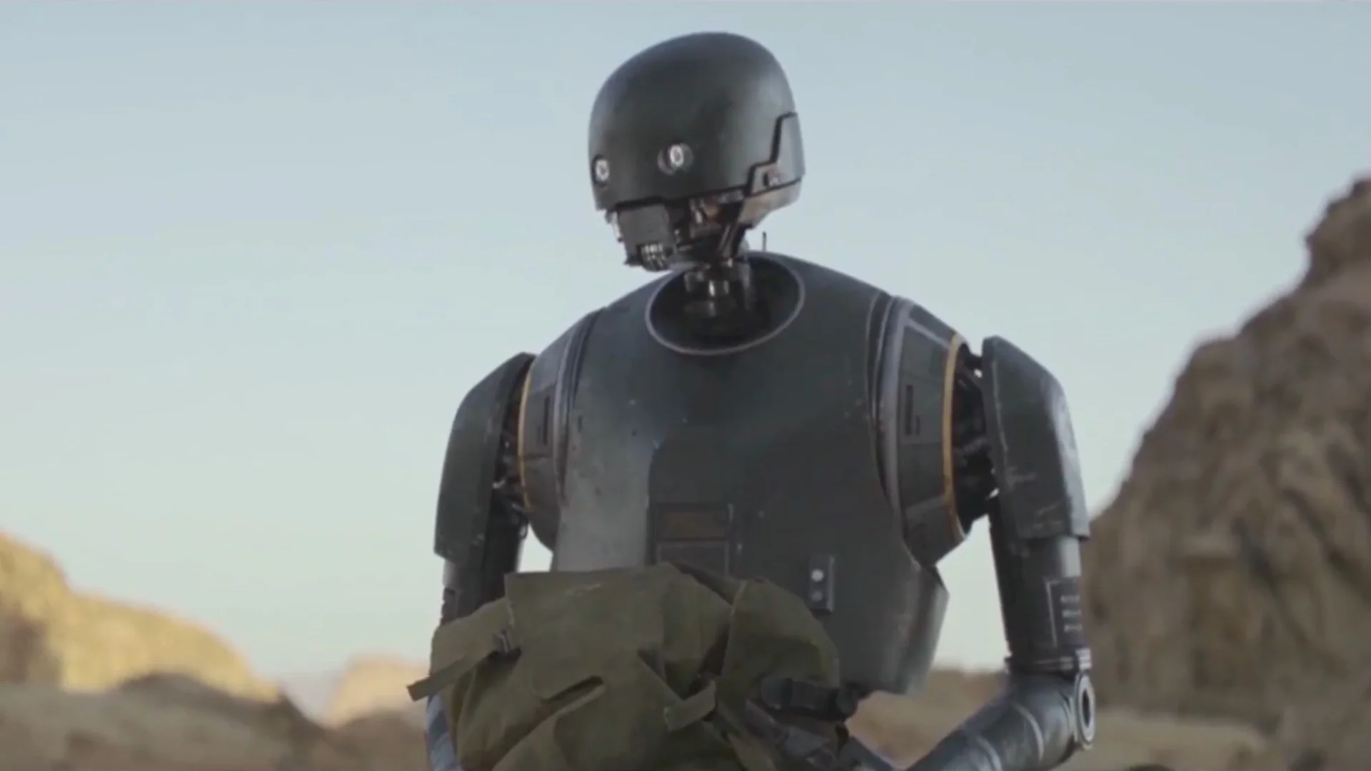 Alan Tudyk's Imperial Droid K-2SO Has an Attitude in STAR WARS: ROGUE ...