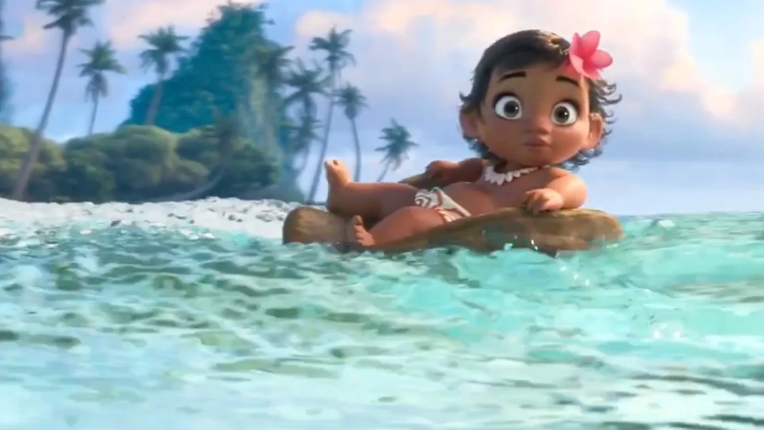 Adorable International Trailer for Disney’s MOANA Features a Playful ...