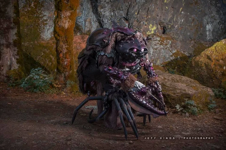 Amazing Garthim Cosplay from THE DARK CRYSTAL — GeekTyrant