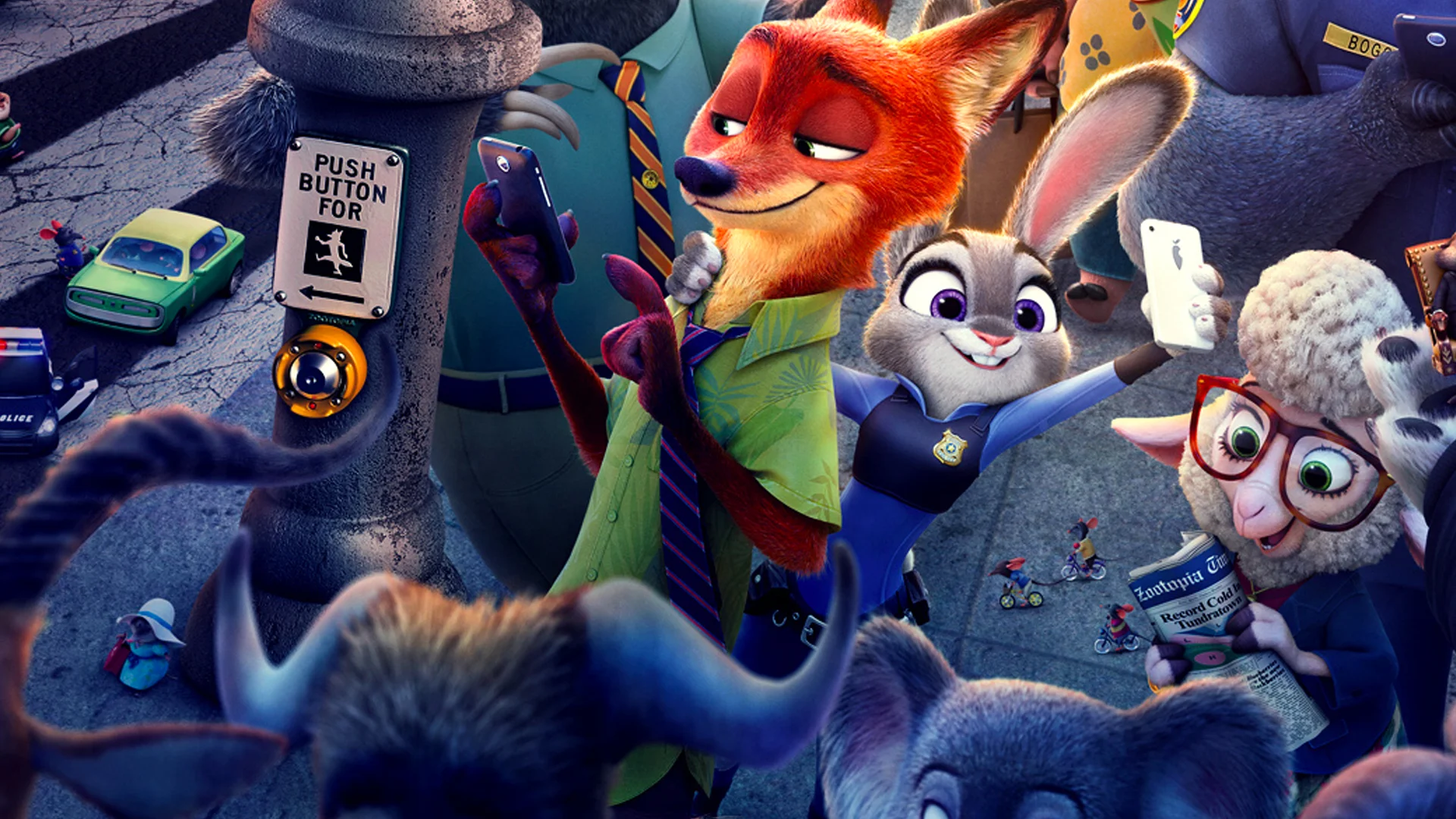 Watch: Clever Video Retells ZOOTOPIA Using Emoji — GeekTyrant