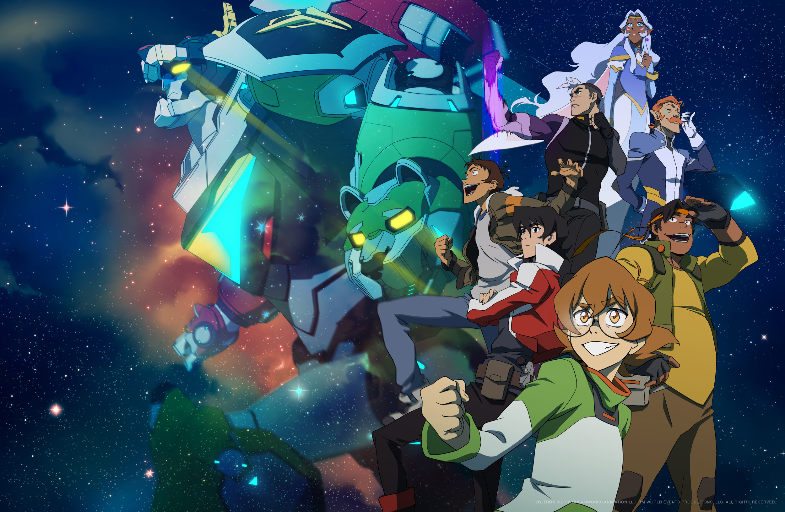 DreamWorks Announces VOLTRON: LEGENDARY DEFENDER Season 2! — GeekTyrant