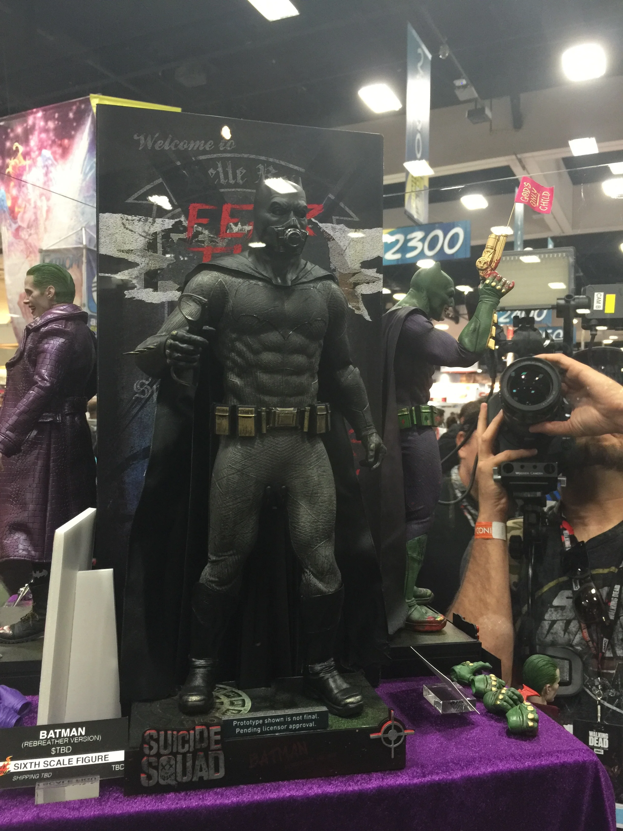 Photos of the Awesome Action Figures from the Sideshow Collectibles ...