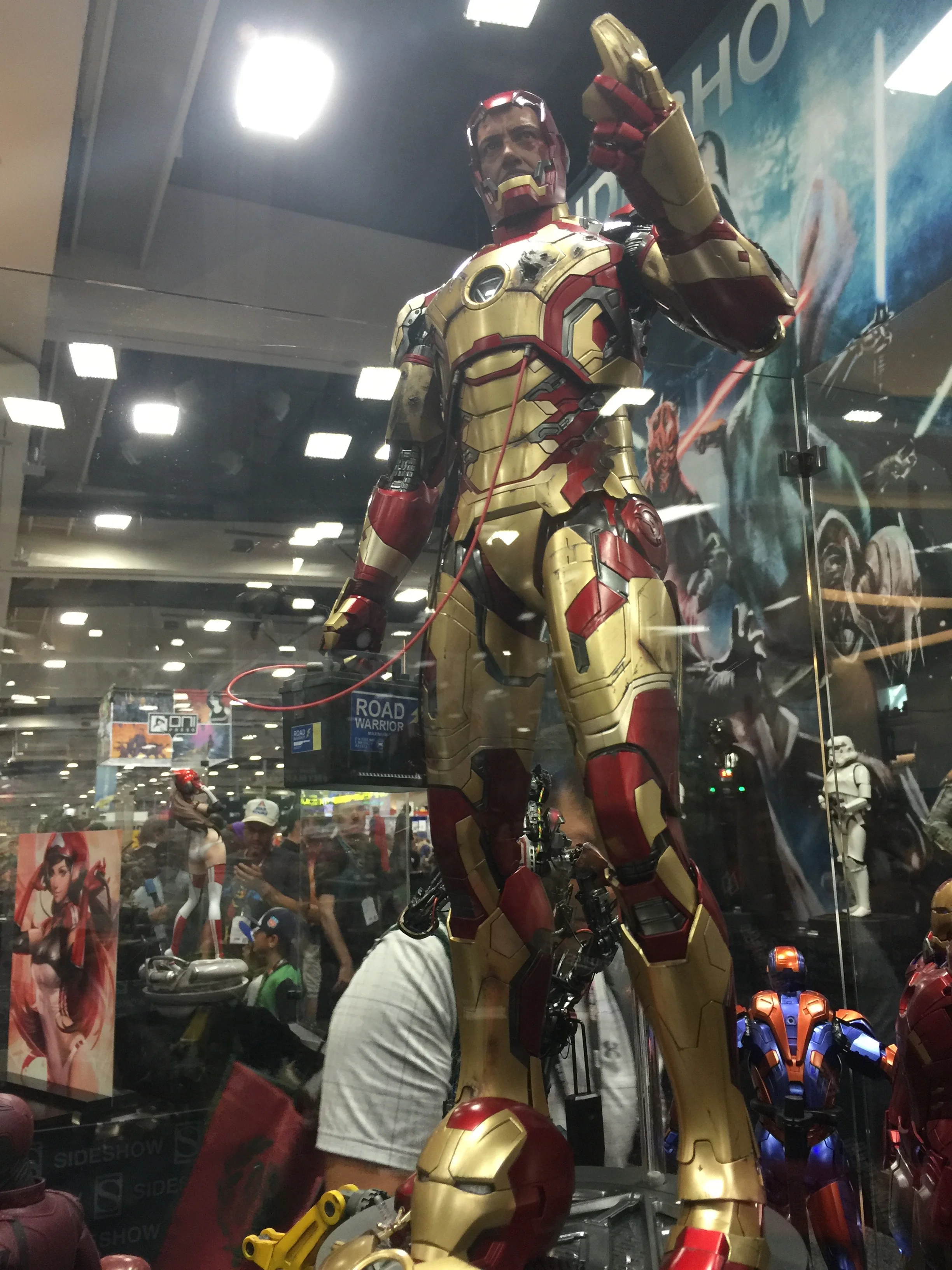 Photos of the Awesome Action Figures from the Sideshow Collectibles ...