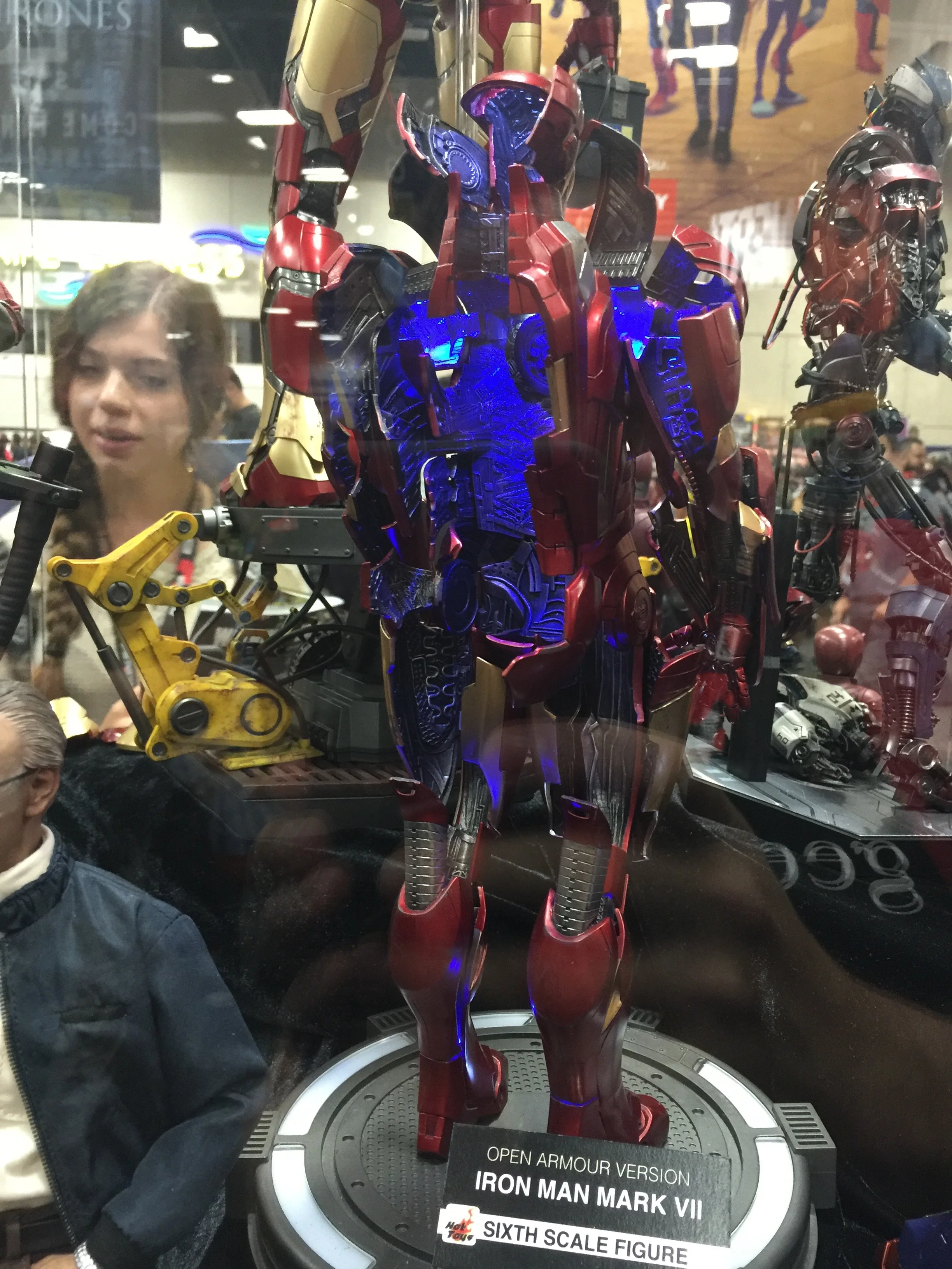 Photos of the Awesome Action Figures from the Sideshow Collectibles ...