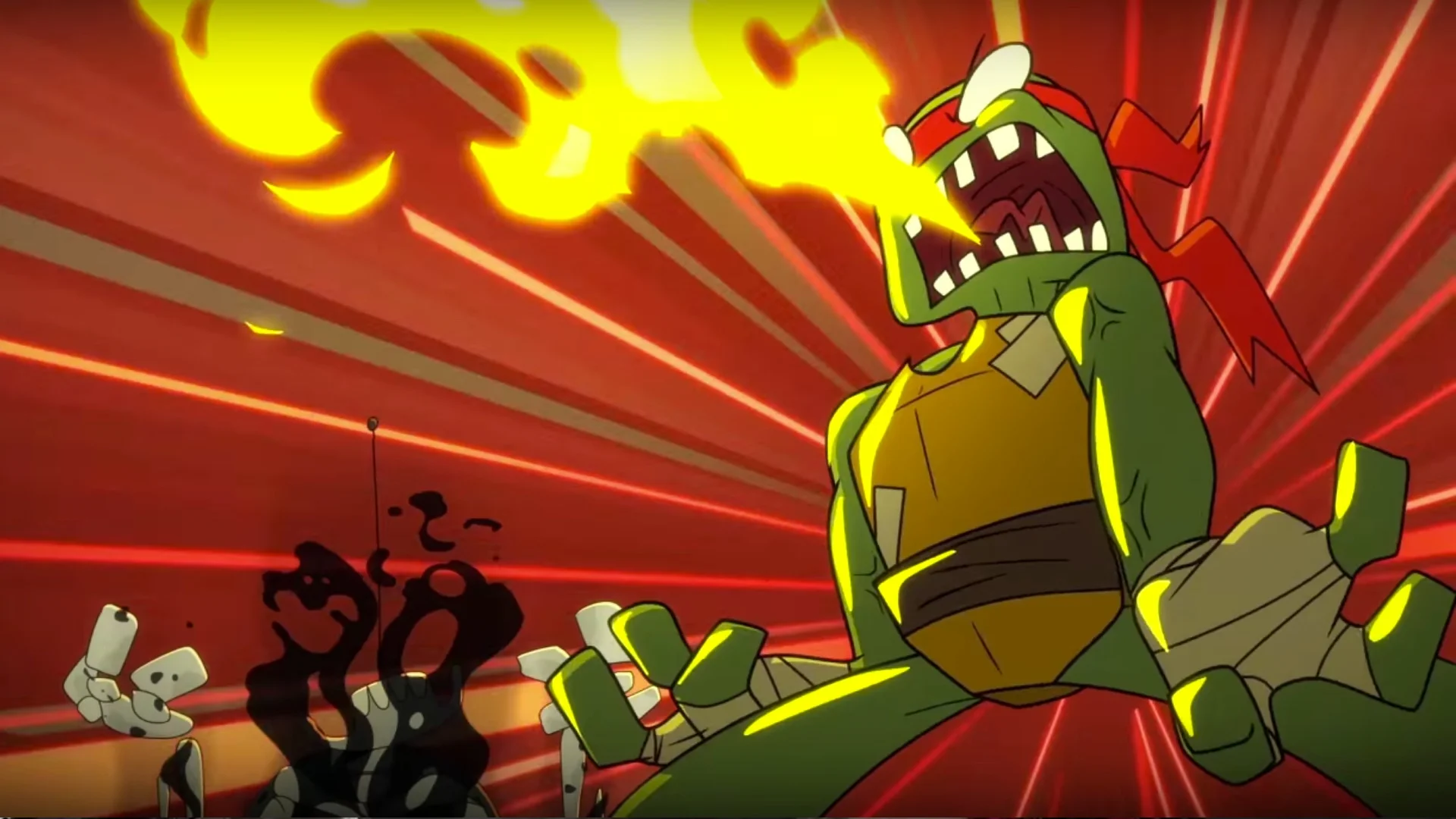 Great TEENAGE MUTANT NINJA TURTLES Animated Short DON VS. RAPH — GeekTyrant