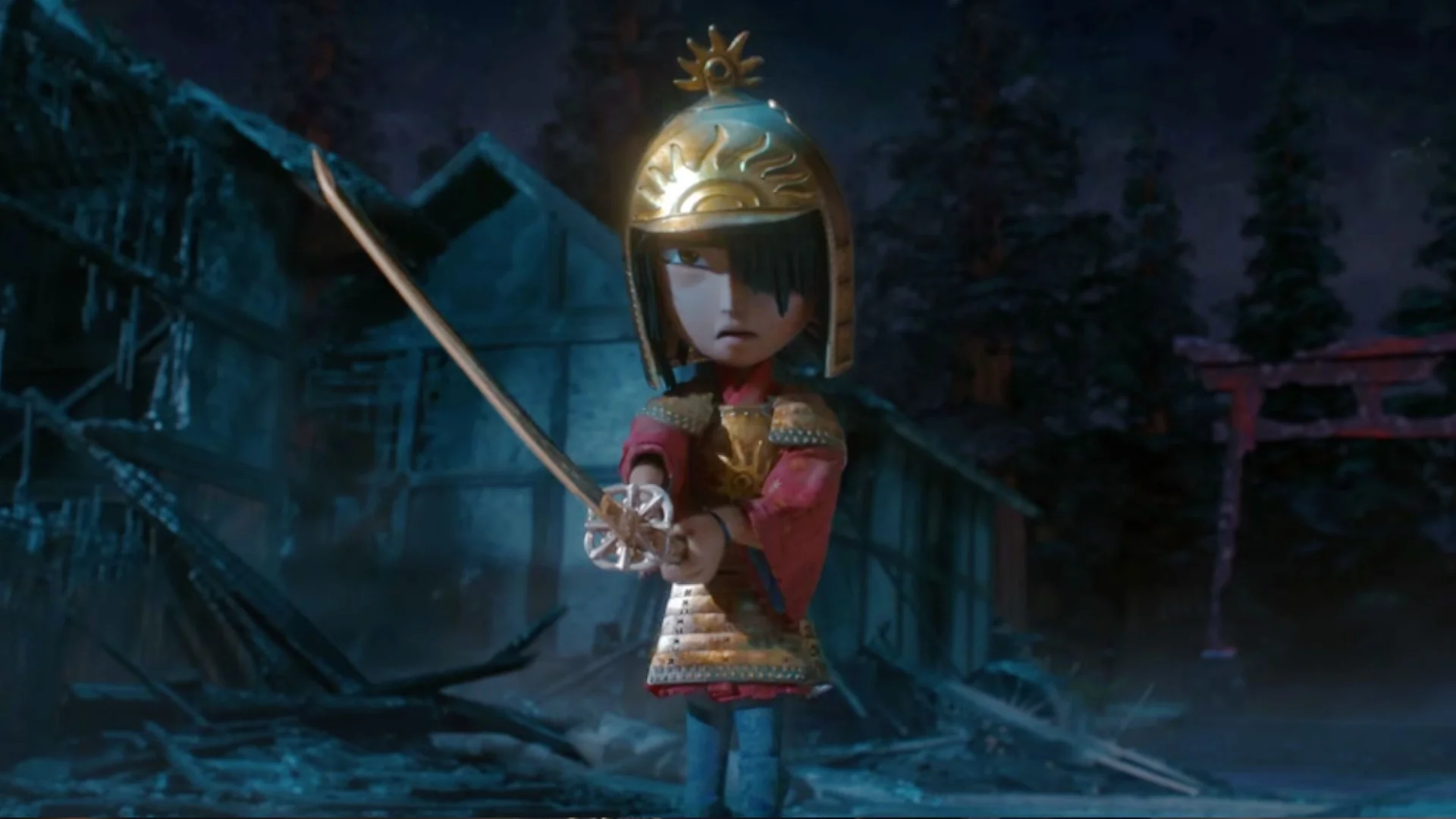 Incredible Behind-the-Scenes Featurette for KUBO AND THE TWO STRINGS ...