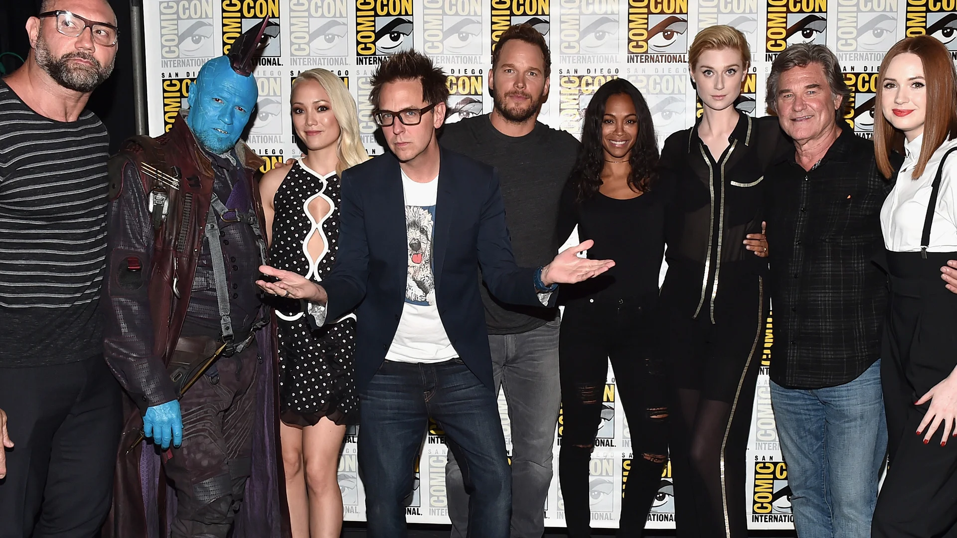 Video: GUARDIANS OF THE GALAXY VOL. 2 — Comic-Con Panel — GeekTyrant