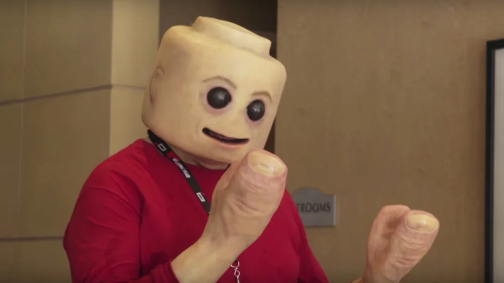 Creepy Real Life LEGO Minifig-Inspired Cosplay — GeekTyrant