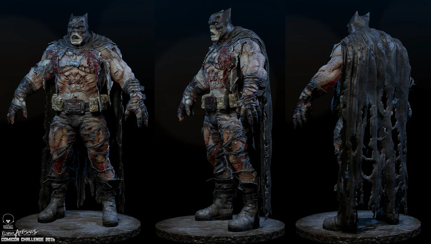 The Undead Rises in Batman and Catwoman Zombie Fan Art — GeekTyrant