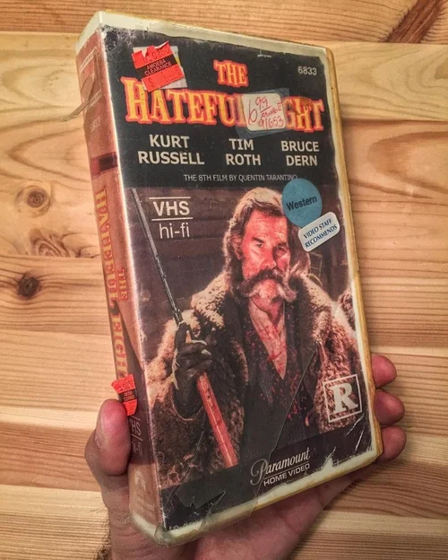 These Fan-Made VHS Covers For Modern Movies Are Perfect in Every Way ...