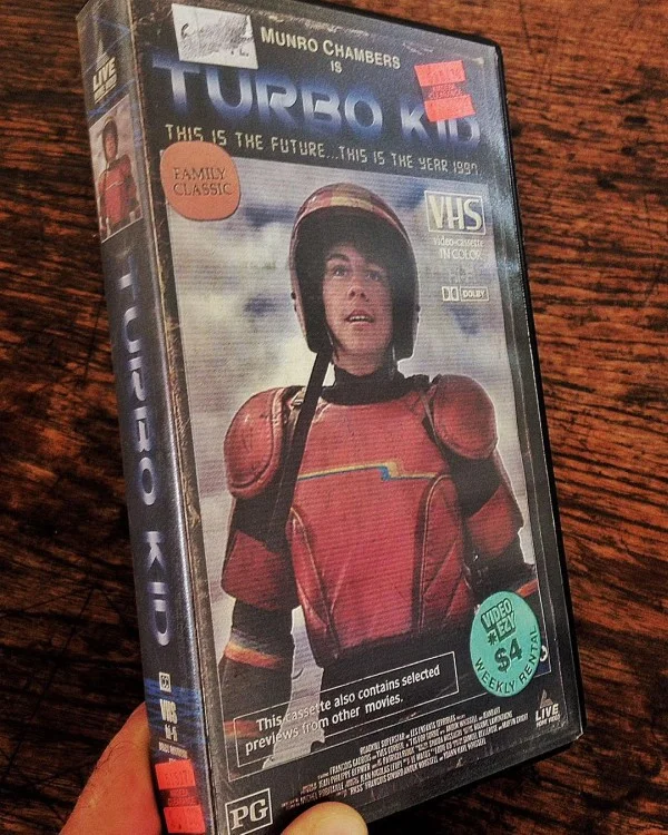 These Fan-Made VHS Covers For Modern Movies Are Perfect in Every Way ...