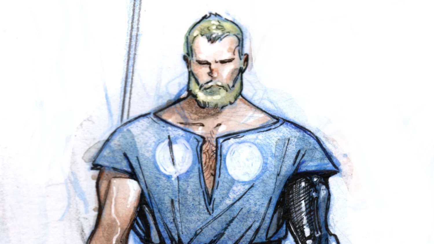 Check Out Thor’s New Look in THOR: RAGNAROK Set Photos — GeekTyrant