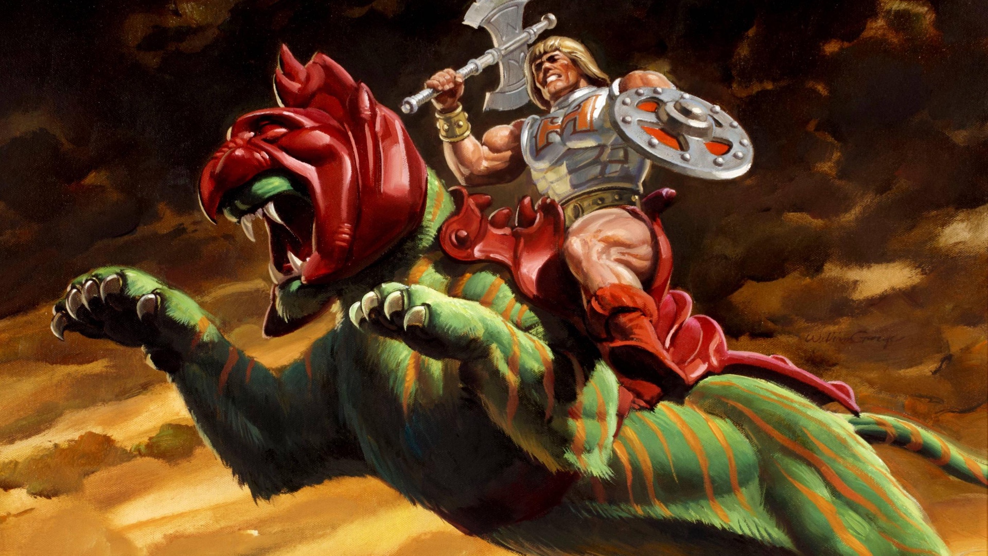 A Piece of Concept Art From MASTERS OF THE UNIVERSE Has Surfaced ...