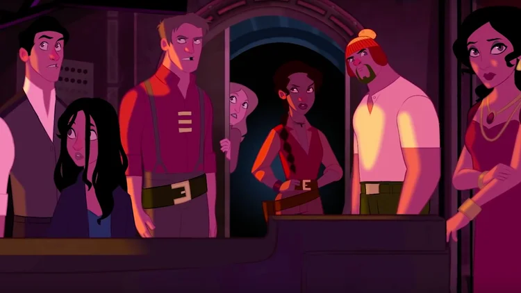 Watch: Revisit Your Favorite FIREFLY Characters in Fan-Made Animated ...