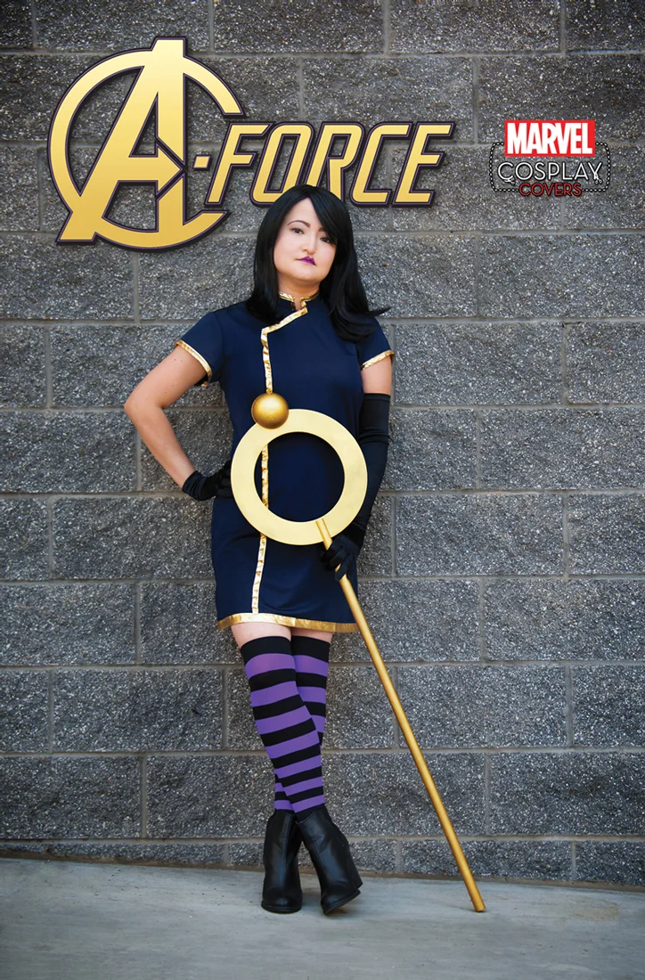 New Series of Cool Marvel Comics Cosplay Variant Covers — GeekTyrant