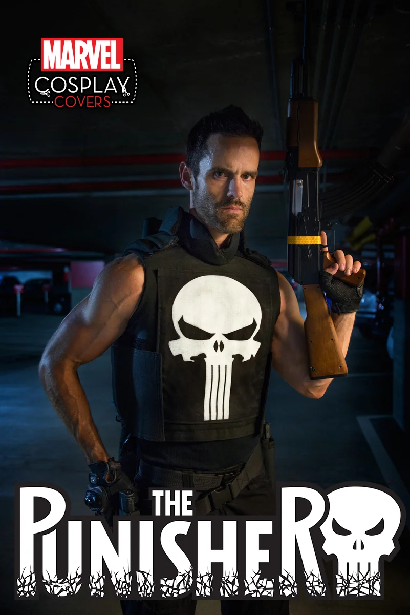 New Series of Cool Marvel Comics Cosplay Variant Covers — GeekTyrant