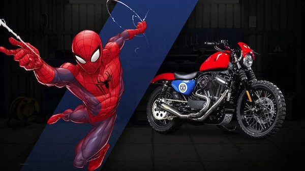 Marvel and Harley Davidson Join Forces To Create 27 Superhero-Themed ...