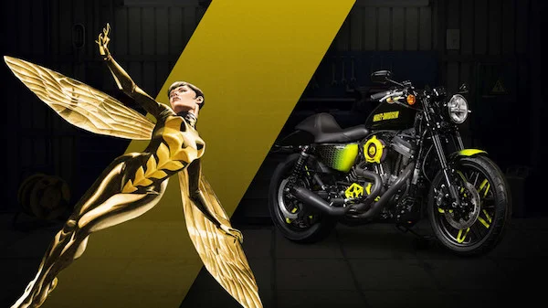 Marvel and Harley Davidson Join Forces To Create 27 Superhero-Themed ...