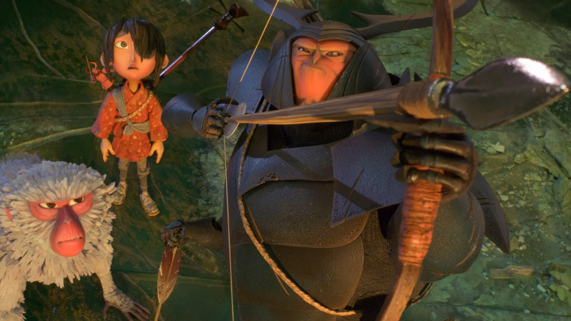 See How The Opening Scene of KUBO AND THE TWO STRINGS Was Animated ...