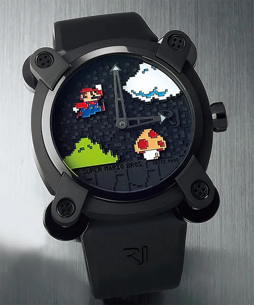 This SUPER MARIO BROS. Watch Costs $27,000 — GeekTyrant