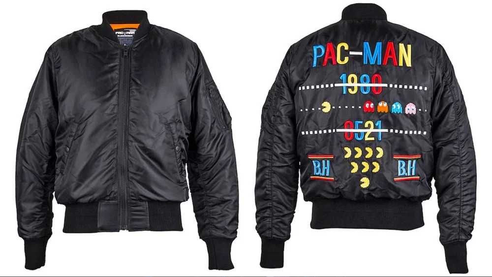 Check Out This Rad PAC-MAN Bomber Jacket — GeekTyrant