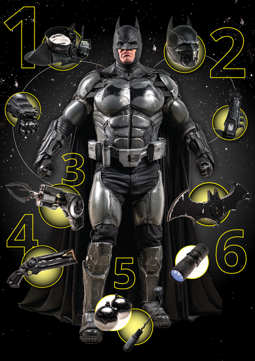 Video: Batman Costume Breaks Guinness Record For Most Functional ...