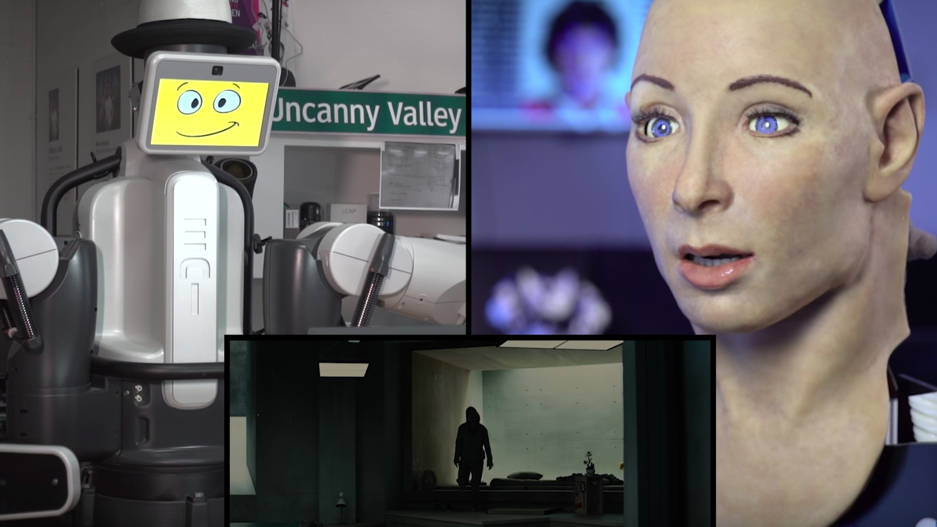 Real Robots React To The Trailer For Sci-Fi Movie MORGAN — GeekTyrant