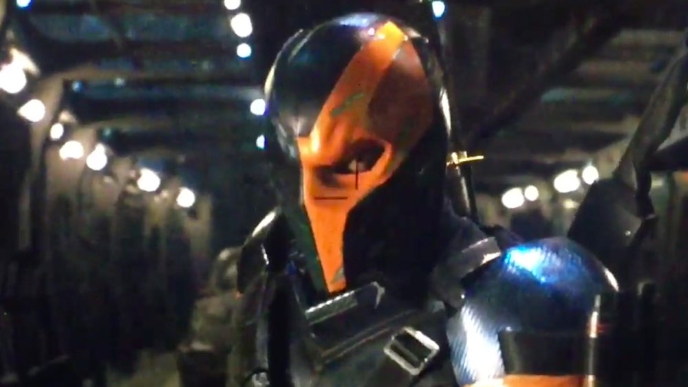 Did Ben Affleck Just Reveal Footage of Deathstroke From JUSTICE LEAGUE ...