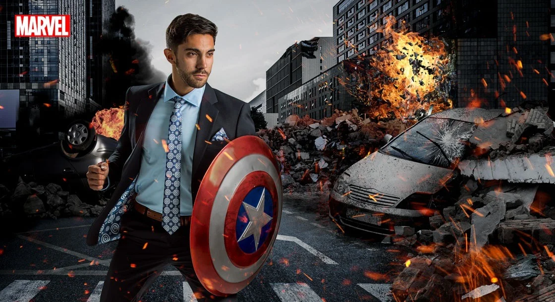 Here's The Full Line of Marvel and DC-Inspired Business Suits — GeekTyrant
