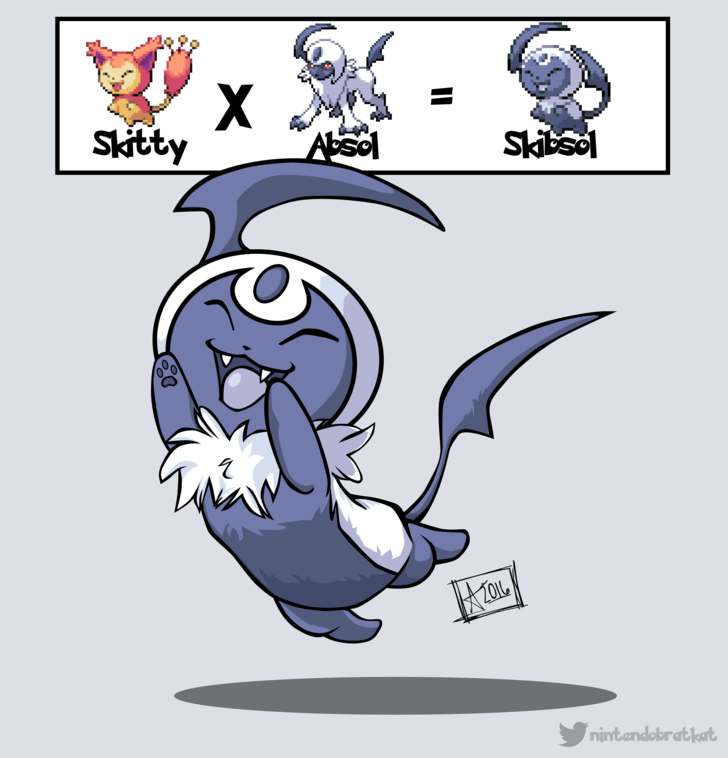Pokémon Fusion Art Series Awesomely Mashes Together Pokémon Creatures ...