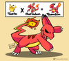 Pokémon Fusion Art Series Awesomely Mashes Together Pokémon Creatures ...
