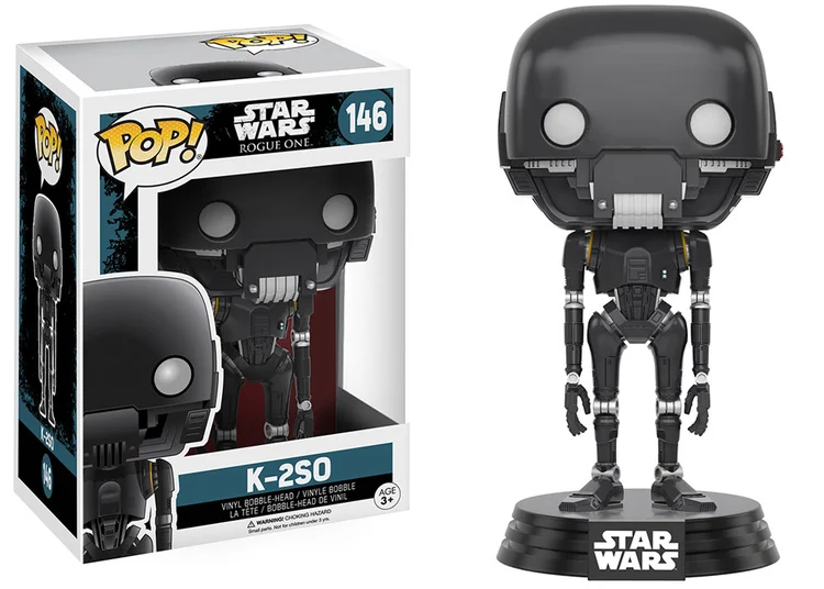 See the Full Lineup of ROGUE ONE Funko Pops — GeekTyrant