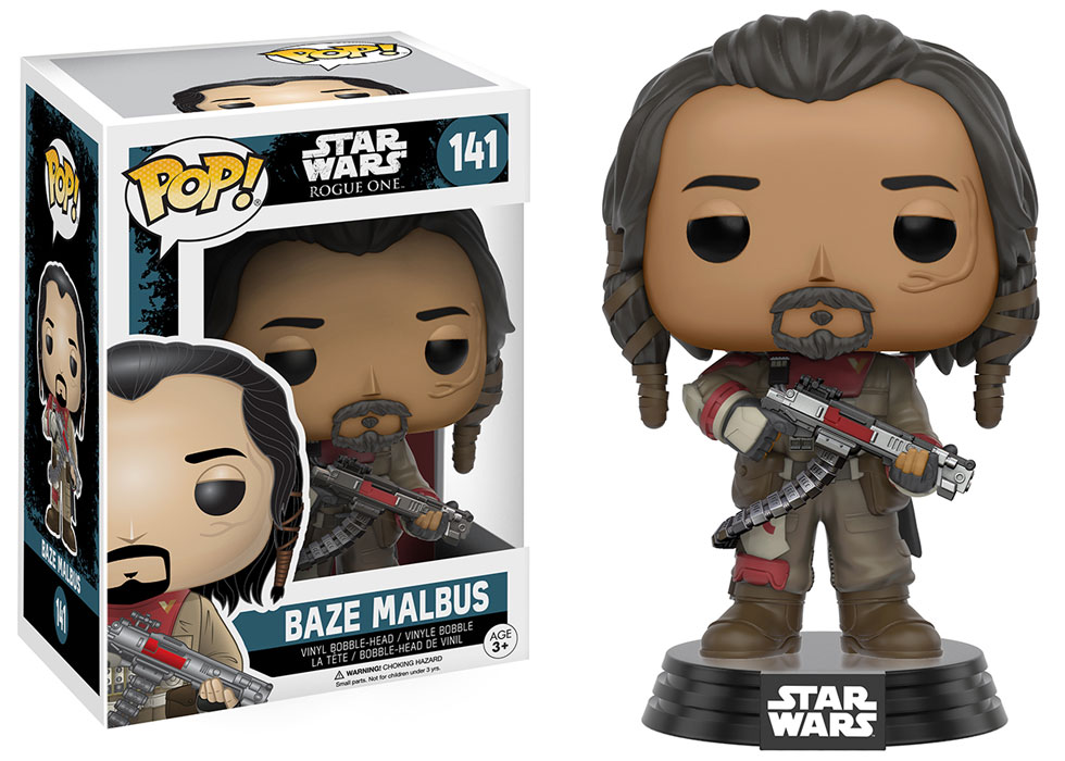 See the Full Lineup of ROGUE ONE Funko Pops — GeekTyrant