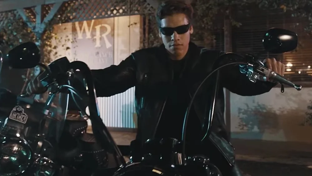 Arnold Schwarzenegger's Son Recreates Classic TERMINATOR 2 Scene ...